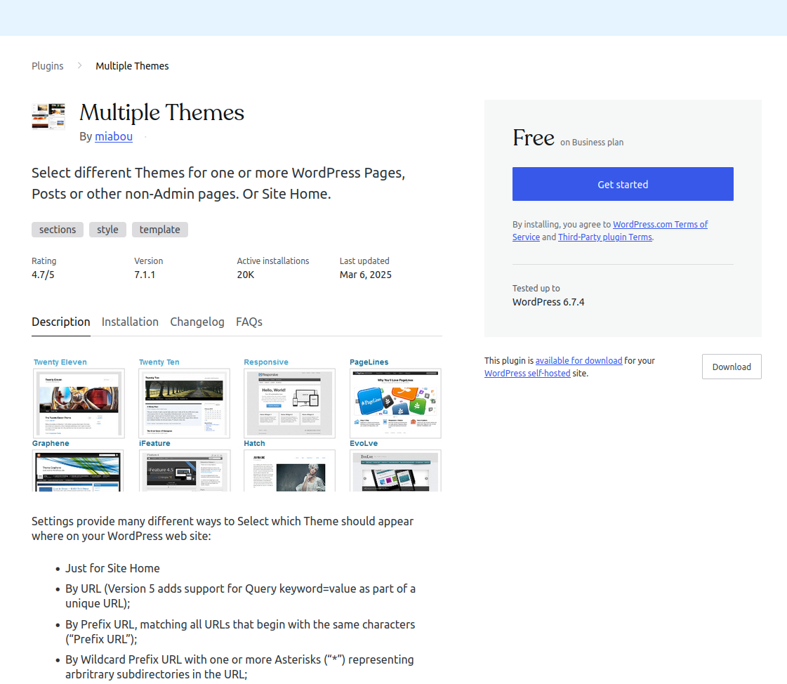 How to use multiple themes at the same time in WordPress – How to get ...